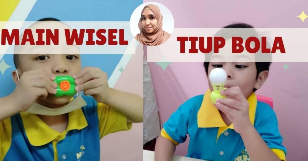 5 Aktiviti Oral Motor Bantu Anak Fokus & Menulis. Elok Juga Rangsang ...