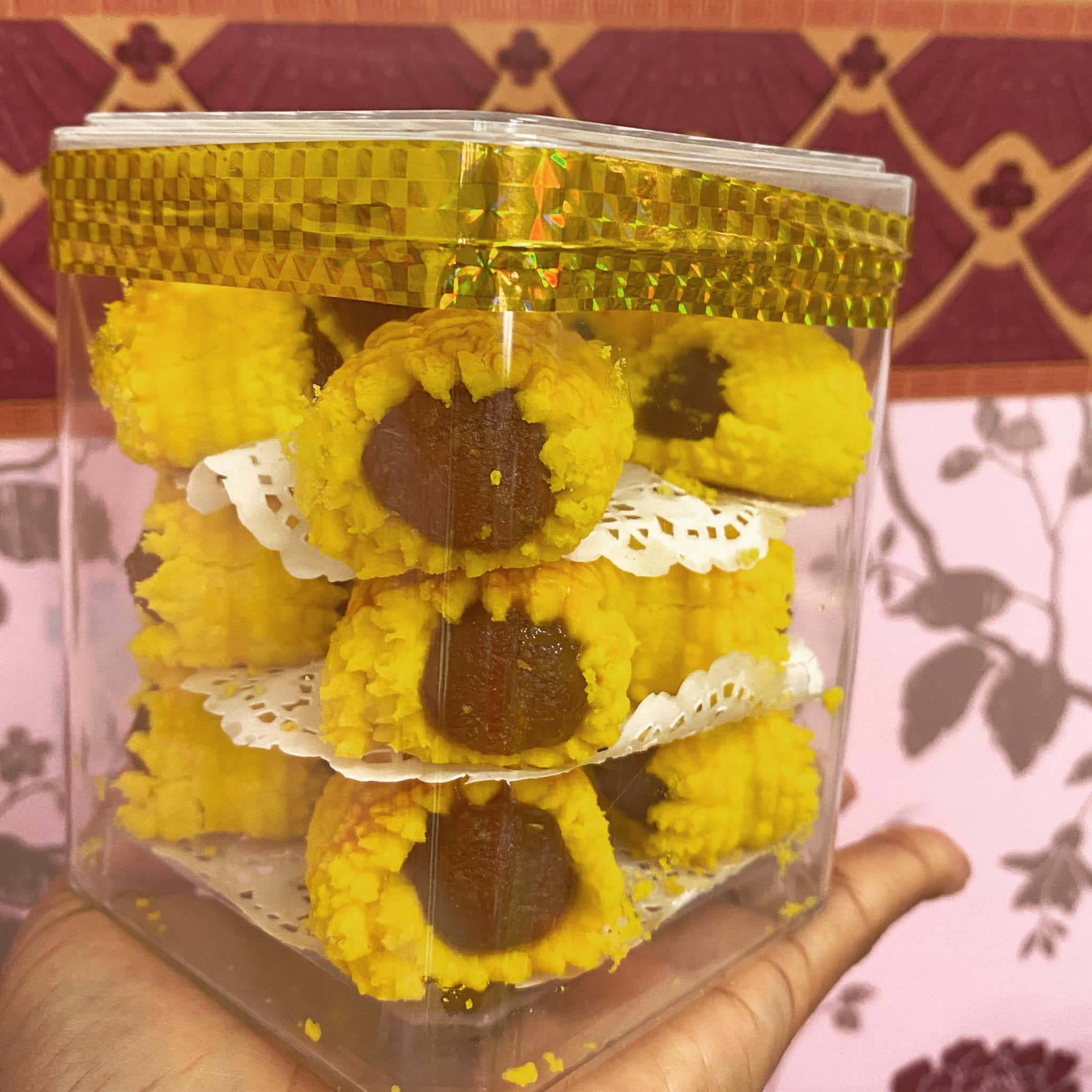 Resepi Tart Nenas Double Gemuk Azlina Ina, Puas Makan Inti Padat, Padu ...