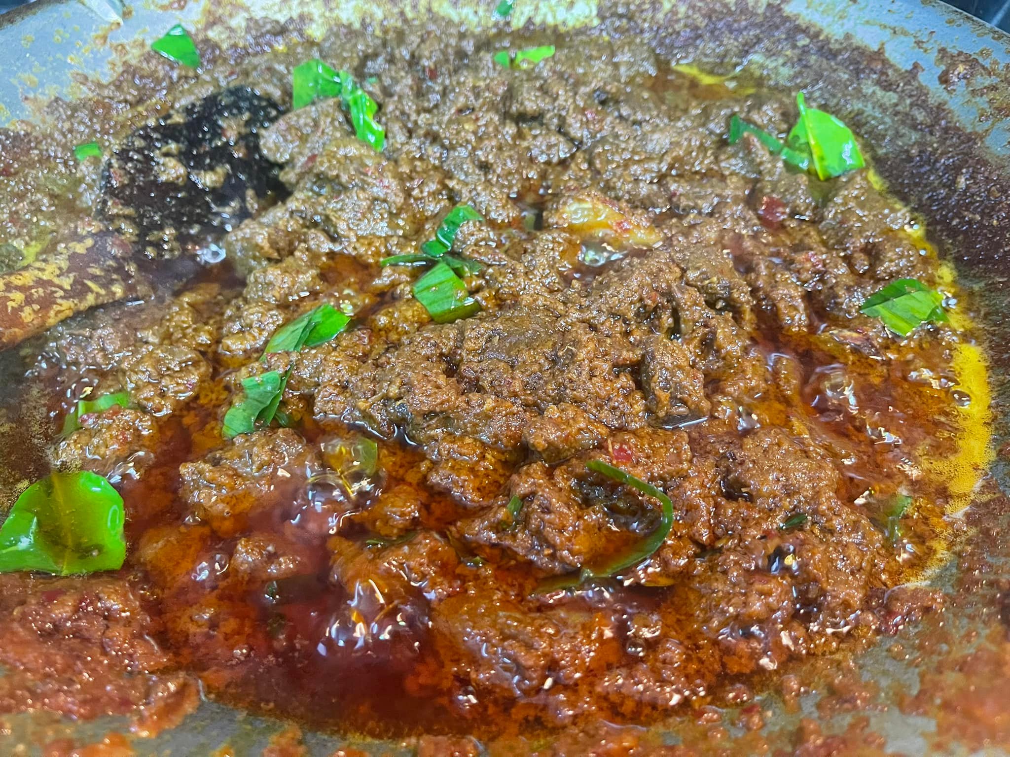 Resipi Rendang Daging Power, Masuk Bawang Goreng Rasa Lagi Sedap, Padu ...