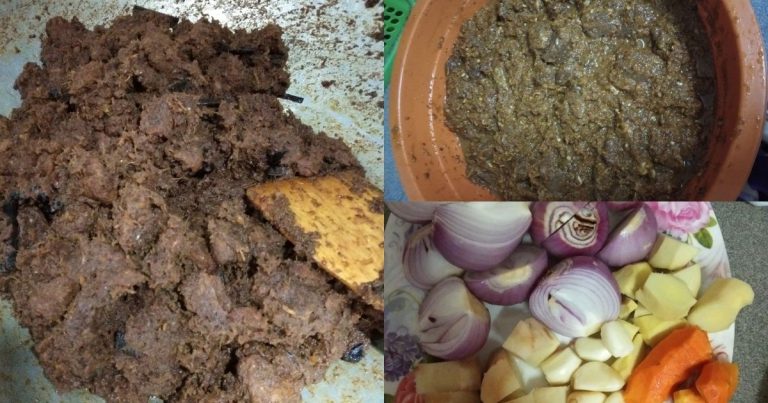 Resepi Rendang Tok Perak, Ini Step By Step Cara Penyediaan