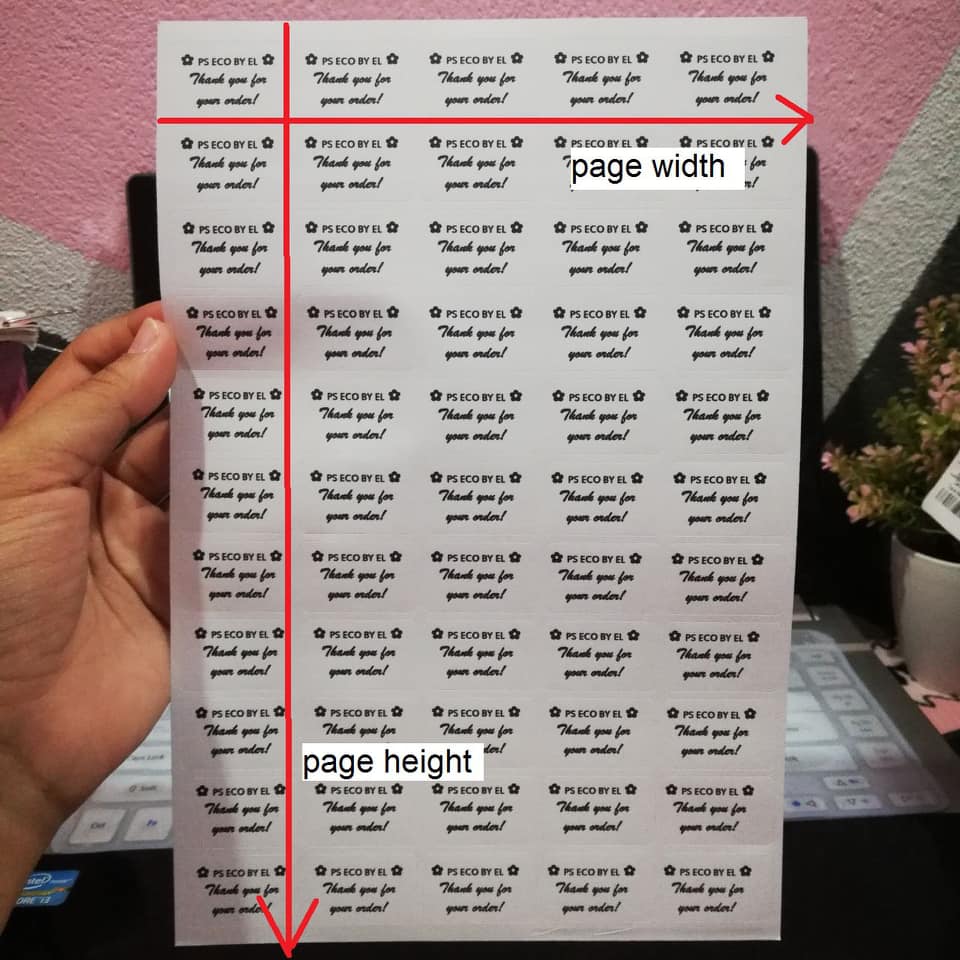 Modal Hanya RM2.10, DIY Sticker Label Sendiri Untuk Anak, Mudah Sungguh!