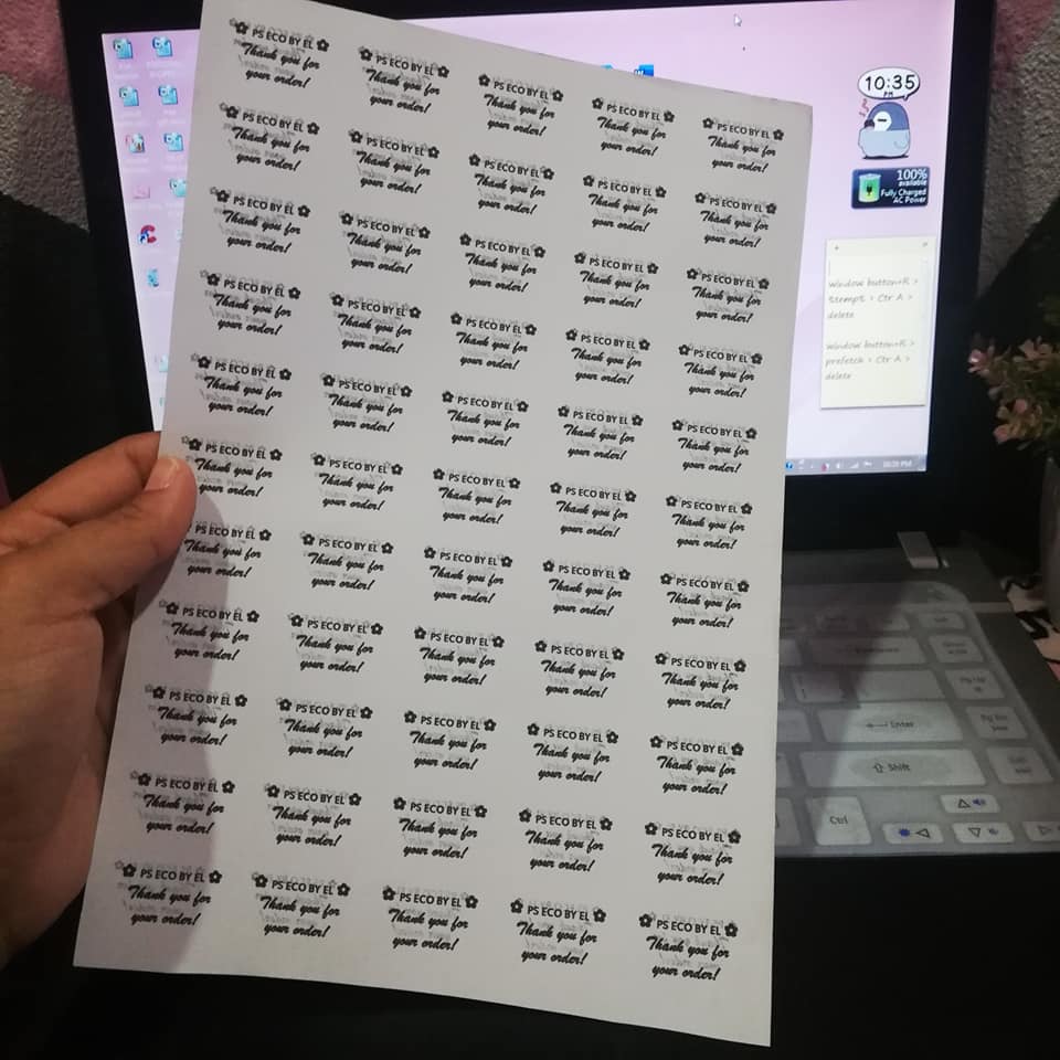 Modal Hanya RM2.10, DIY Sticker Label Sendiri Untuk Anak, Mudah Sungguh!