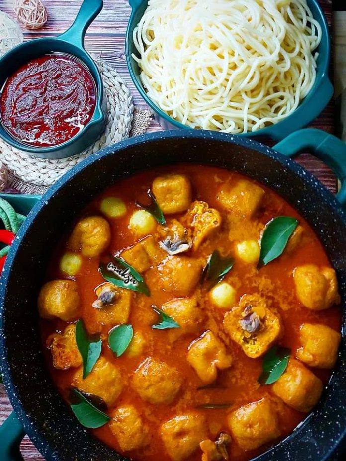 Resepi Mee Kari Simple Untuk Rumah Terbuka, Memang Padu!