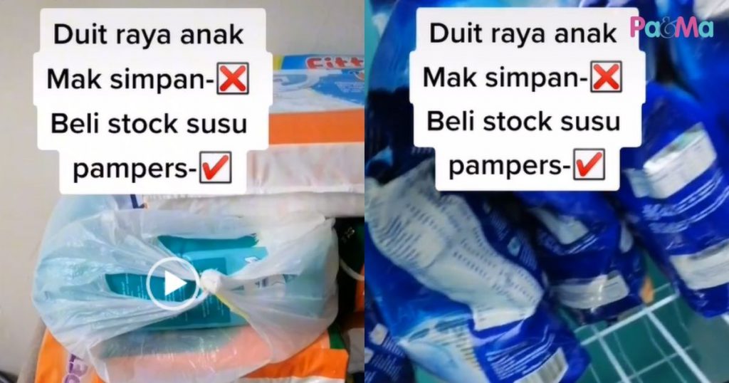 Guna Duit Raya Beli Keperluan Anak-Anak Cetus Perdebatan Ramai