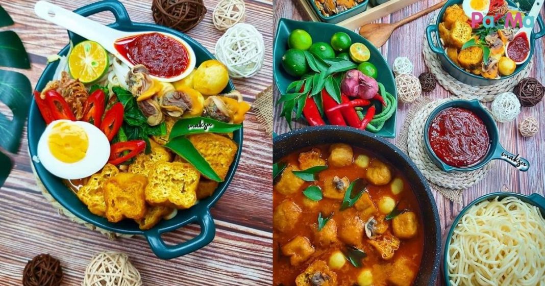 Resepi Mee Kari Simple Untuk Rumah Terbuka, Memang Padu!