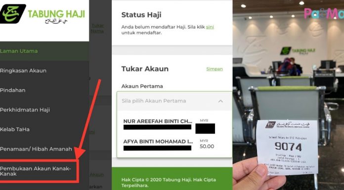 Ibu Ini Kongsi Cara Buka Akaun Tabung Haji Anak Secara 'Online', Mudah & Jimat Masa!