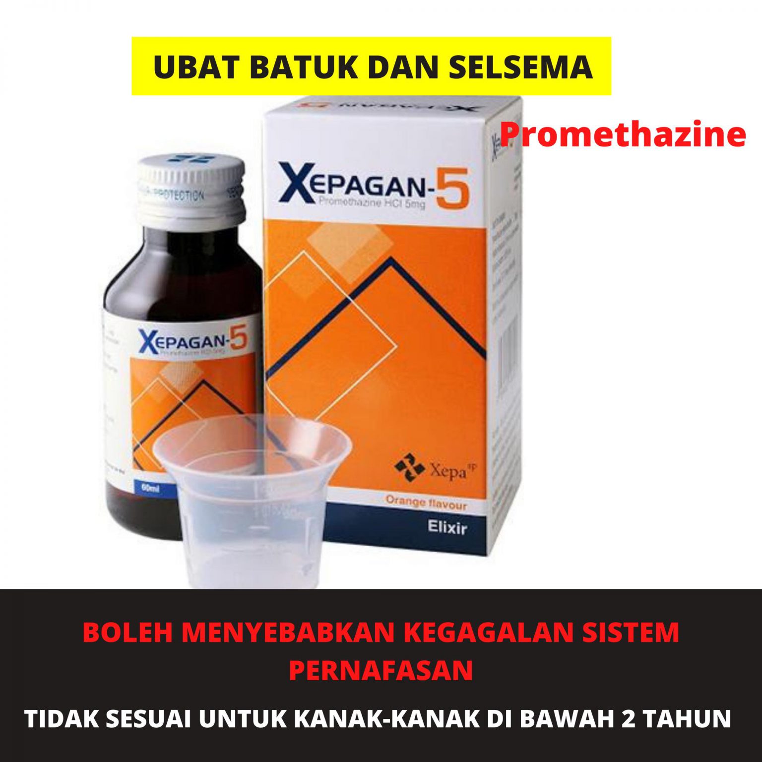 Ini senarai Ubat Batuk & Selesema Yang Tak Sesuai Untuk Anak Bawah 2 ...