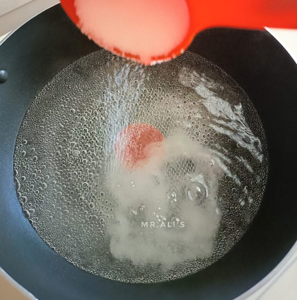 Cara Buat Puding Mangga Viral, Potong Dadu Lagi Cantik Susunan, Padu ...