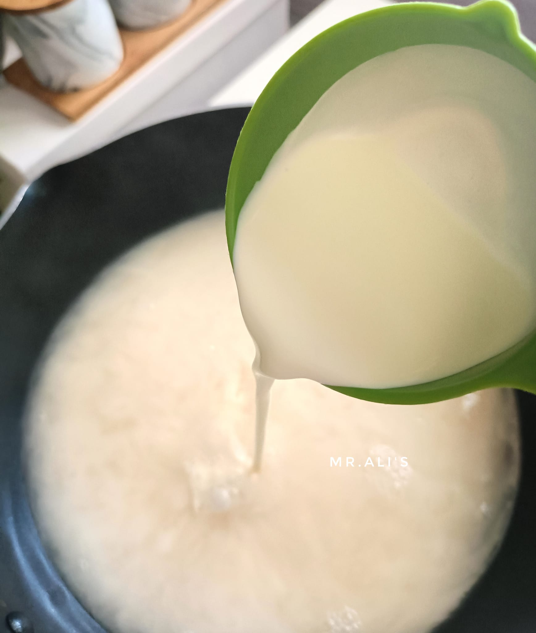 Cara Buat Puding Mangga Viral, Potong Dadu Lagi Cantik Susunan, Padu ...