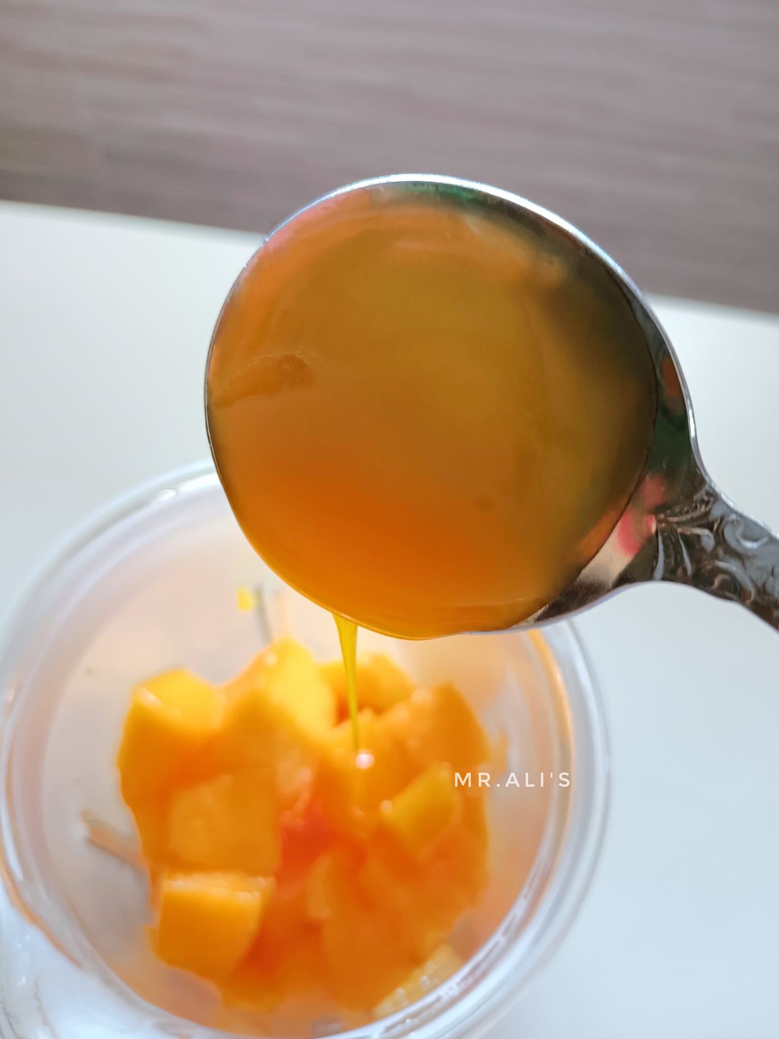 Cara Buat Puding Mangga Viral, Potong Dadu Lagi Cantik Susunan, Padu ...
