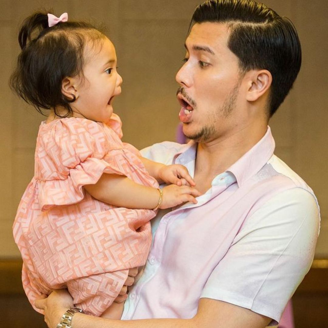 "Best Dad Ever" Fazura Ucap Kesyukuran Fattah Amin Bergelar Daddy Fatima