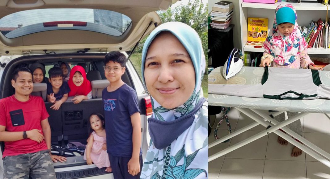 "5 Tahun Dah Basuh Pinggan, Darjah 1 Pandai Gosok Baju." Ayah Kongsi ...