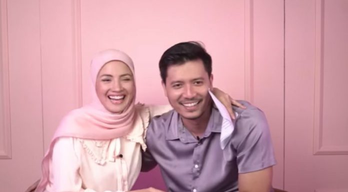 "Best Dad Ever" Fazura Ucap Kesyukuran Fattah Amin Bergelar Daddy Fatima