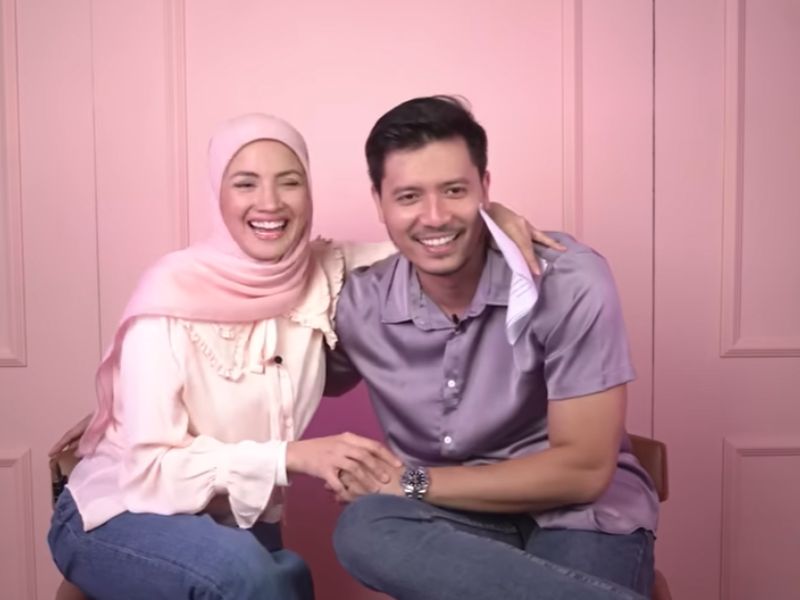 "Best Dad Ever" Fazura Ucap Kesyukuran Fattah Amin Bergelar Daddy Fatima