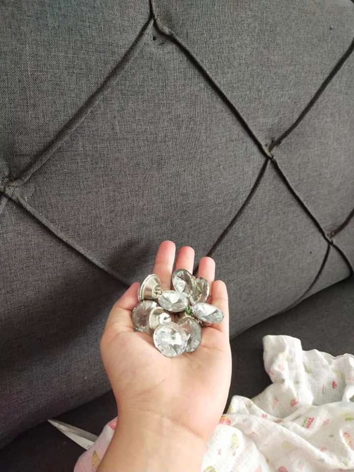 "Trauma! Panjang Luka Di Bahu Anak Terkena Manik Sofa" Hati-Hati Kalau ...