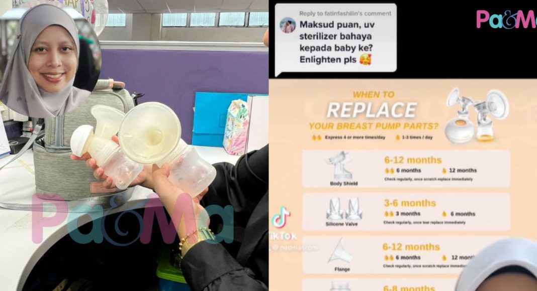 Ramai Tak Tahu, Corong Pam & Botol Pam Susu Tak Boleh Guna Lama-Lama ...