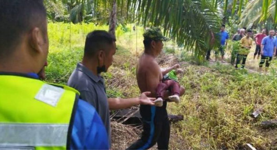 "Dijumpai Terapung Dalam Anak Sungai.." Ibu Tak Sedar Anak 3 Tahun ...