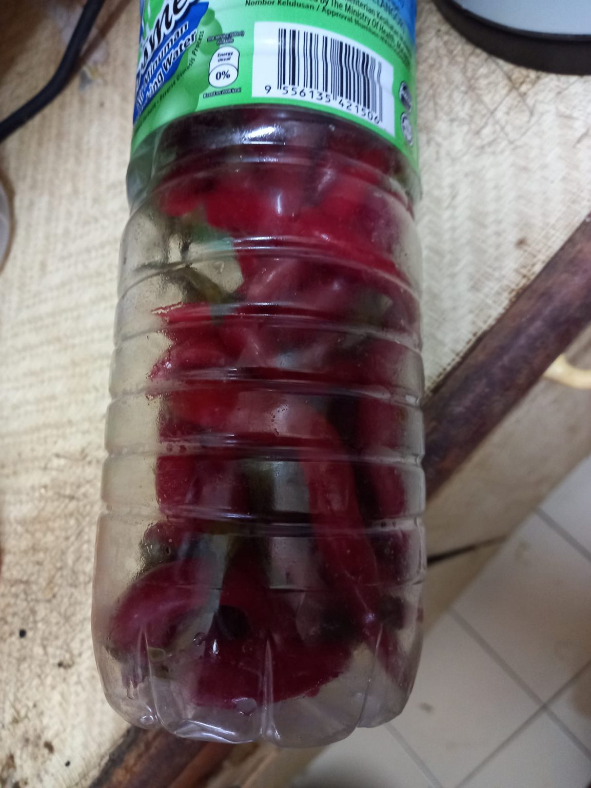 Simpan Dalam Botol Cara Simpan Cili Tahan Lebih Lama. 8 Bulan Pun Kekal ...