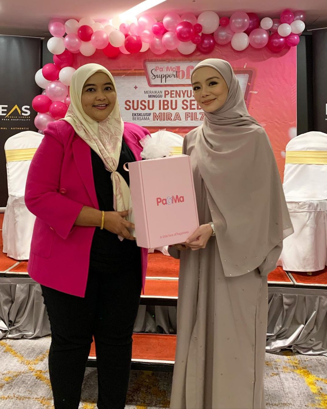 Pa&Ma BF Party Diserikan NUFIYA Sukses! Penampilan Istimewa Mira Filzah