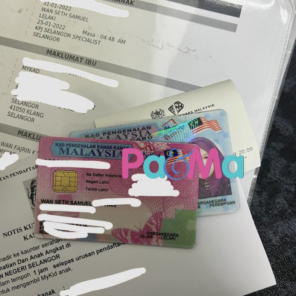 "Anak Lahir 2022 Dah Dapat MyKid" Banyak Kelebihan MyKid, Ini Cara ...