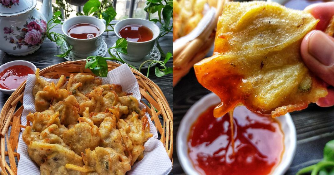 Resipi Cucur Bilis Kentang Paling Mudah. 'Confirm' Berebut Makan Satu ...