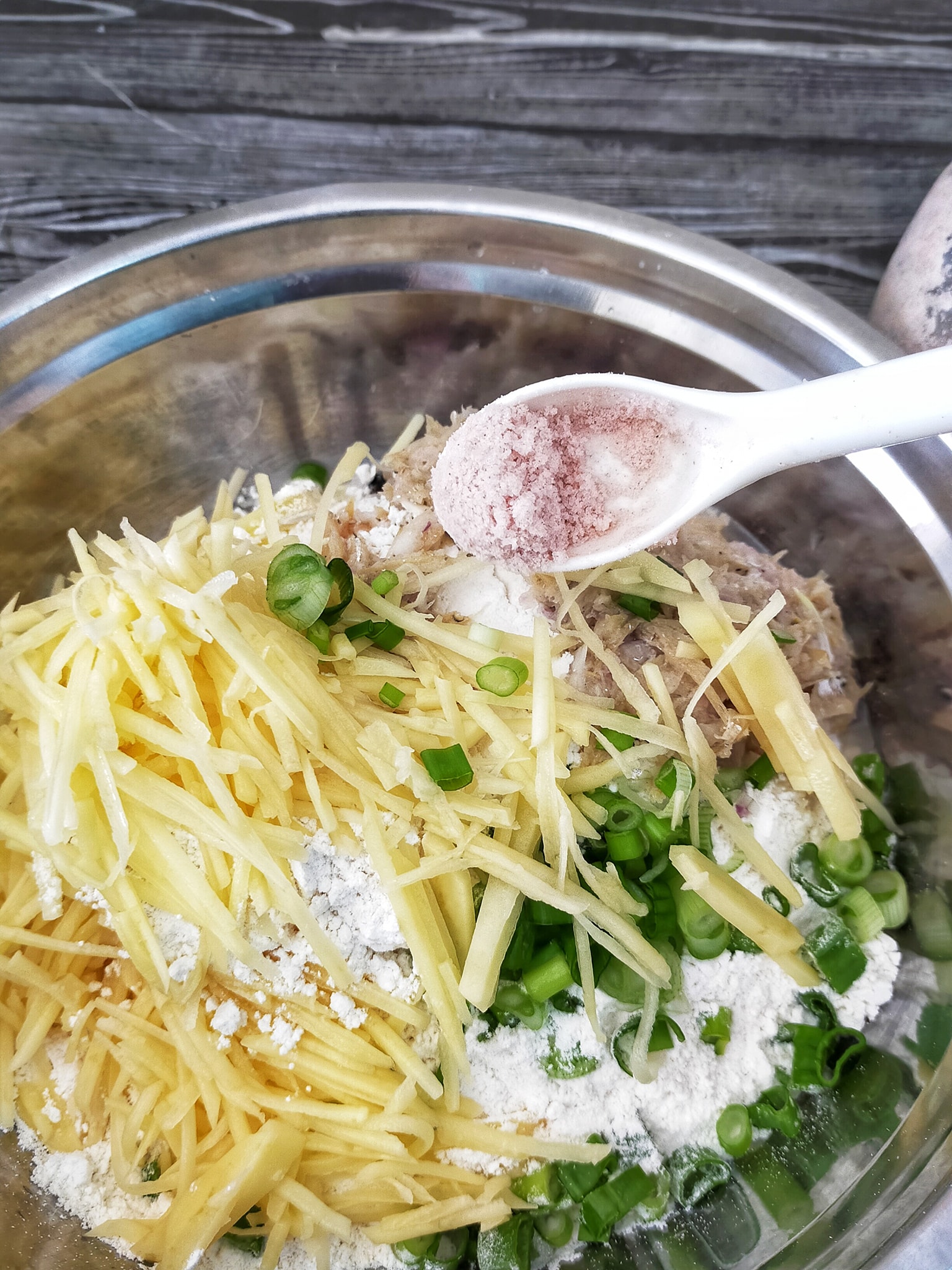 Resipi Cucur Bilis Kentang Paling Mudah. 'Confirm' Berebut Makan Satu ...