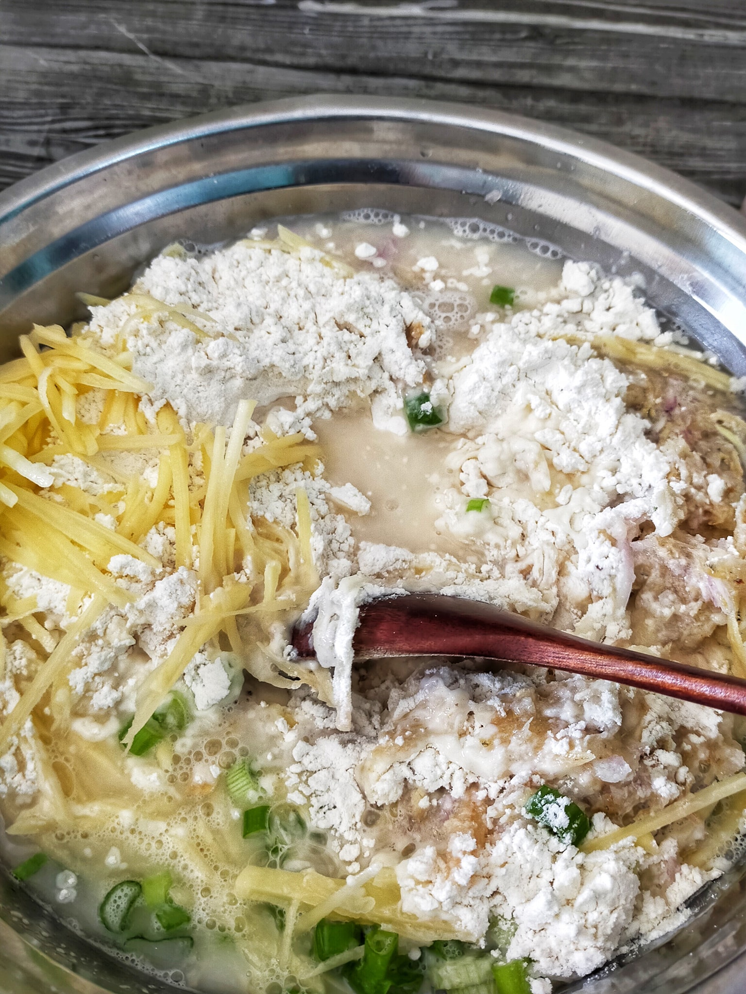 Resipi Cucur Bilis Kentang Paling Mudah. 'Confirm' Berebut Makan Satu ...