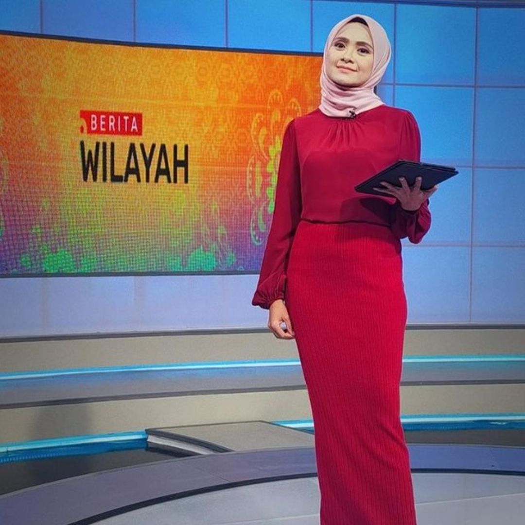 "Sampai Tersasul Husband Panggil Nama Kita" Penyampai Tersasul Bila Baca Berita Dengan Isteri