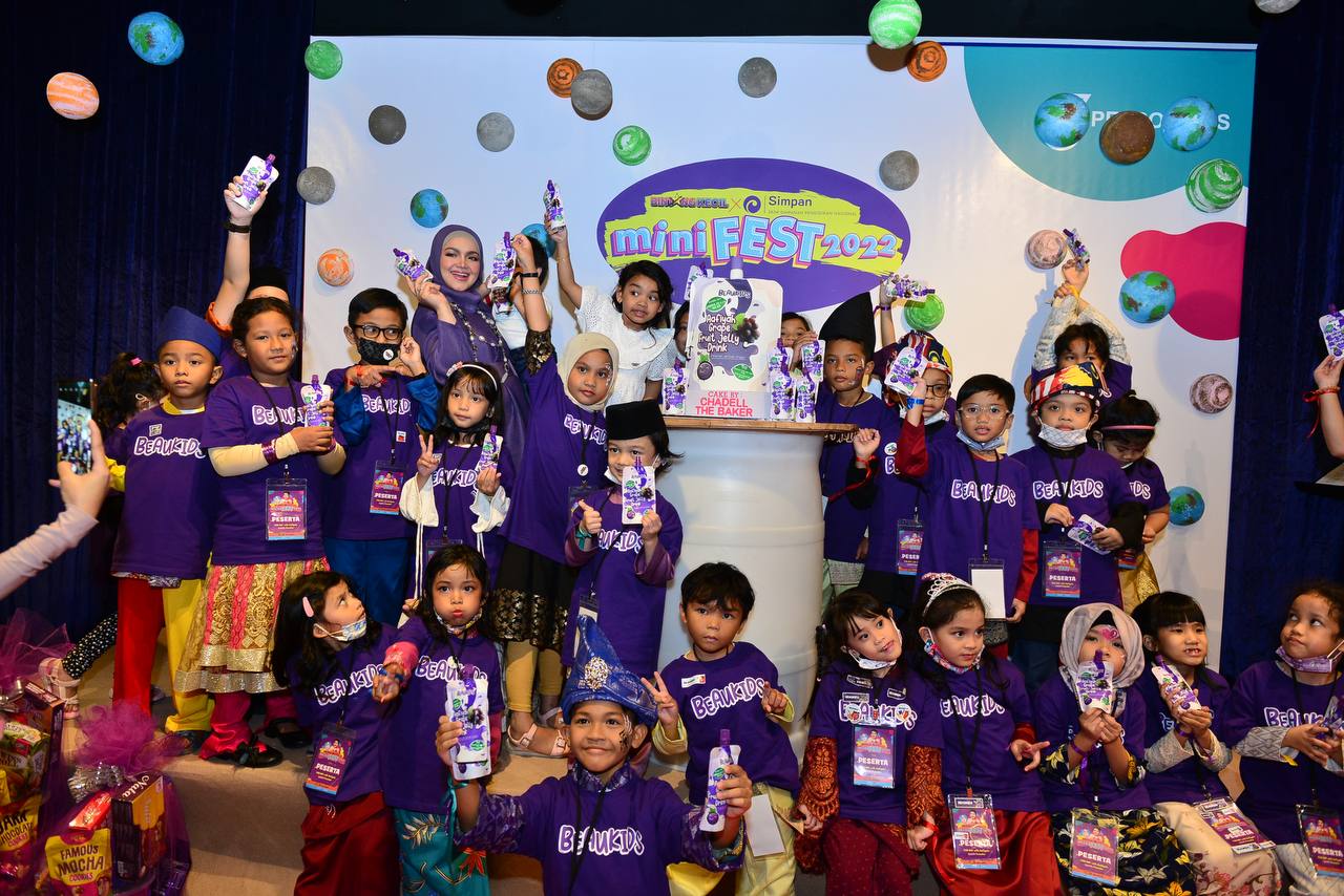 BK Mini Fest 2022 Meriah! Banyak Aktiviti Menarik, Serlah Bakat Kanak-Kanak
