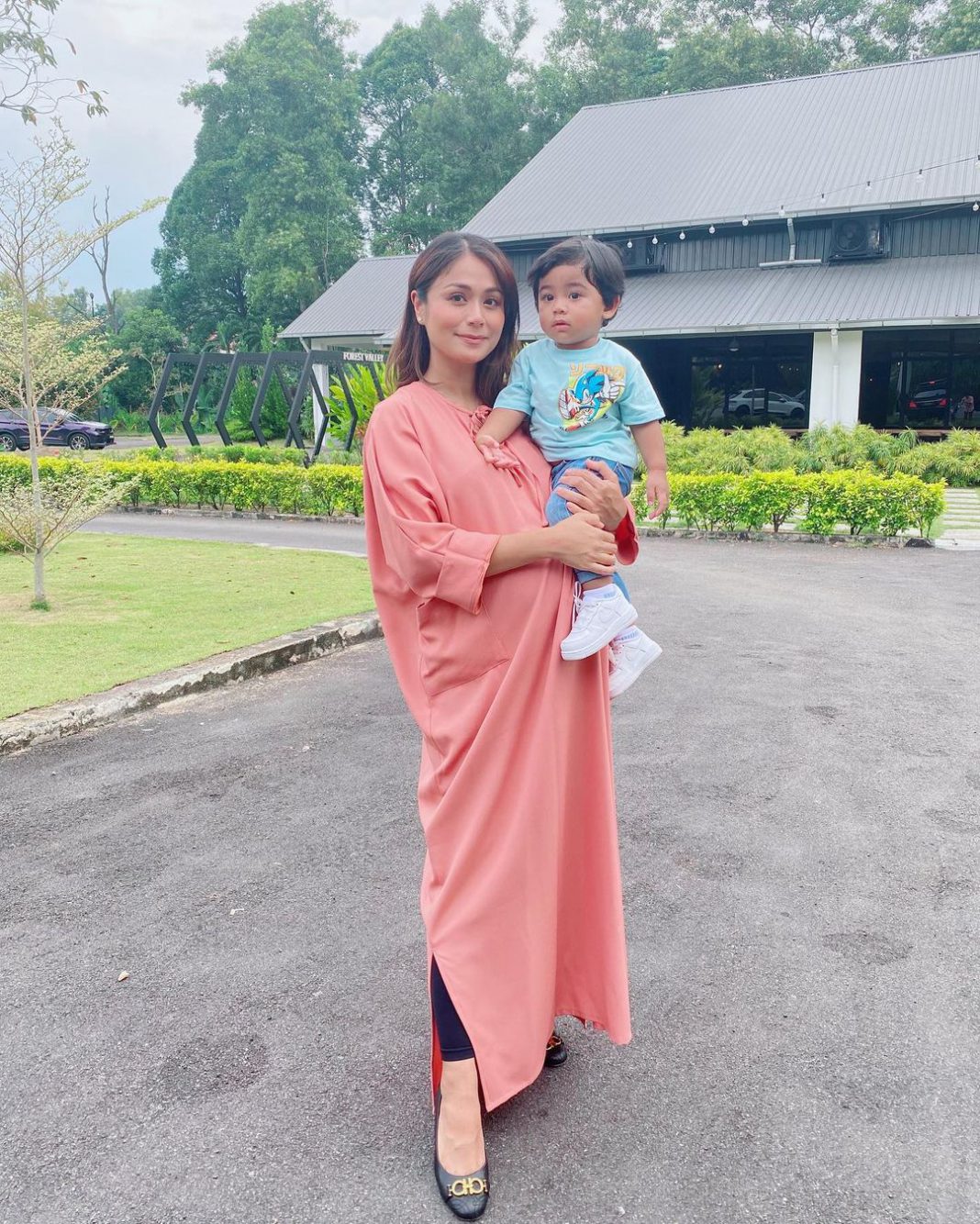 "Pembedahan 45 Minit Lancar." Tasha Shilla Dapat Baby Girl, Pilih Nama ...