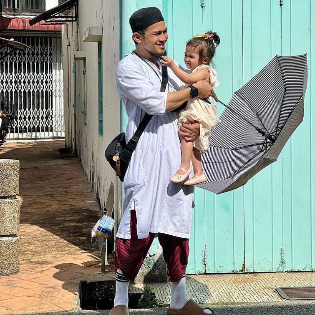 "Bila Ayah Tengok Anak Perempuan, Risaunya Berbeza" Saharul Ridzwan ...