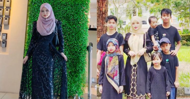 "Anak Ramai Tapi Mak Tetap Cantik" Ingatkan Belum Kahwin Rupanya Ibu ...