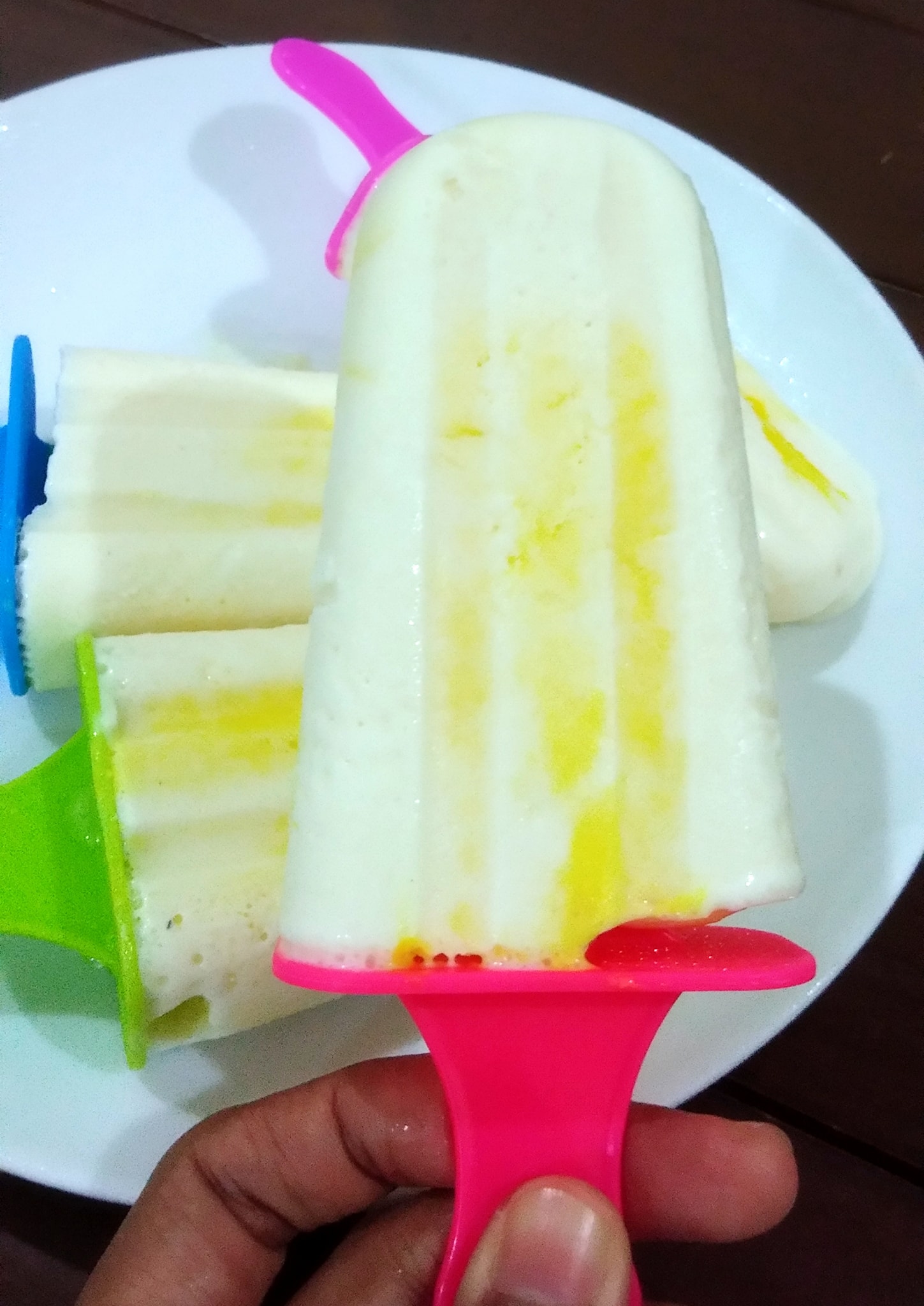 Resipi Aiskrim Lemon Cheese Cake, Buat Sendiri Lagi Puas Makan ...