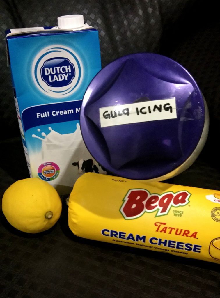 Resipi Aiskrim Lemon Cheese Cake, Buat Sendiri Lagi Puas Makan ...