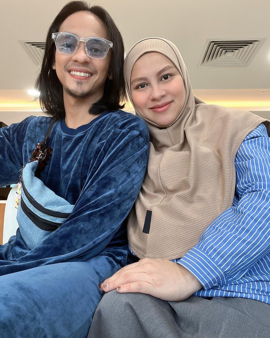 "Assalamualaikum Ungku Altamis Barr." Jihan Kongsi Wajah Comel Hero ...