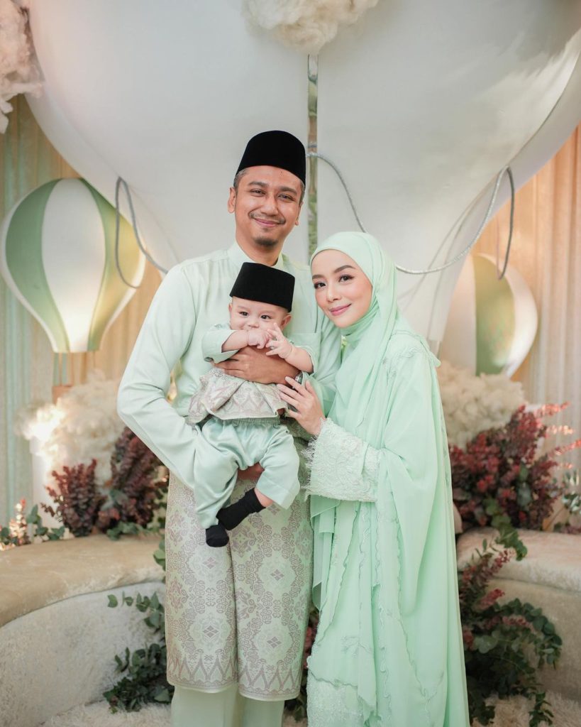 Tahniah! Remy Ishak Kini Bergelar Bapa, Isteri Selamat Bersalin Anak Sulung!