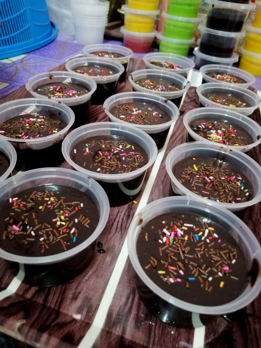 Kek Marjerin Coklat Rice. Teksturnya Lembut, Tak Muak & Sedap!