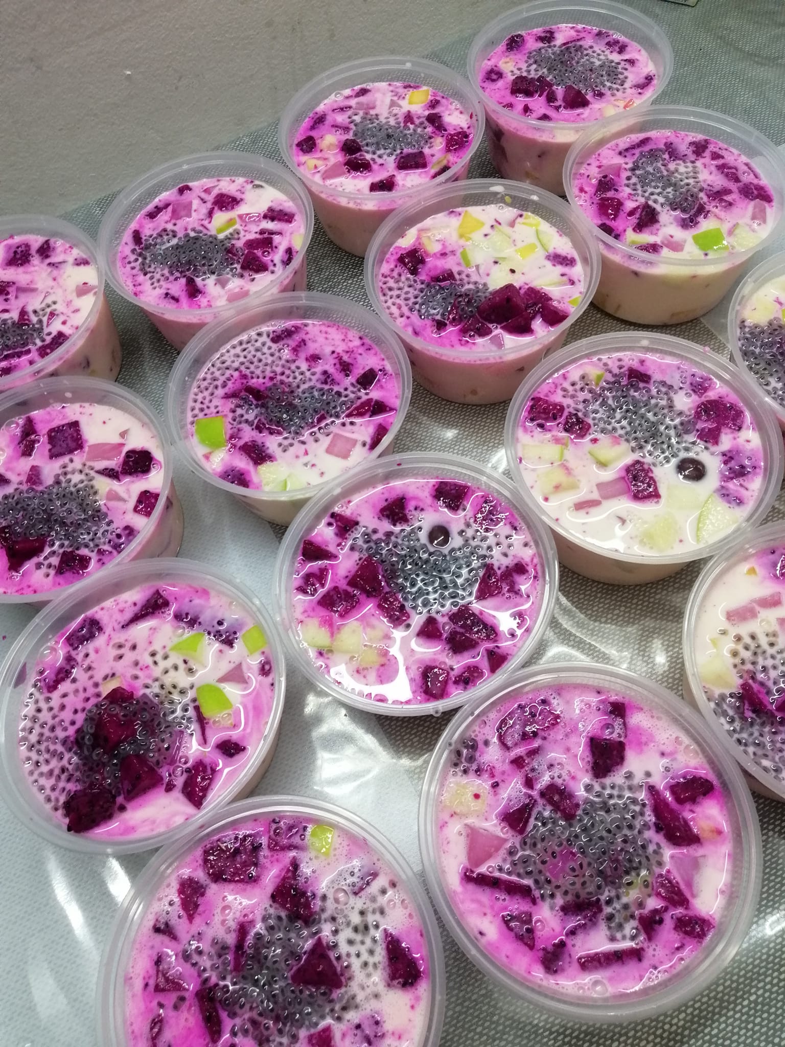 Koktail Buah Creamy Viral Sedap! Ni Rahsia Kuahnya Boleh Tahan Sehingga ...