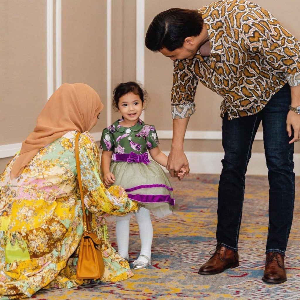 "Mahu Zirafah & Harimau" Sambutan Birthday 2 Tahun Anak Fazura Meriah ...