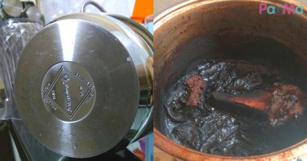 Periuk Rentung Terlupa Tutup Api, Begini Cara Mudah Nak Bersihkannya ...