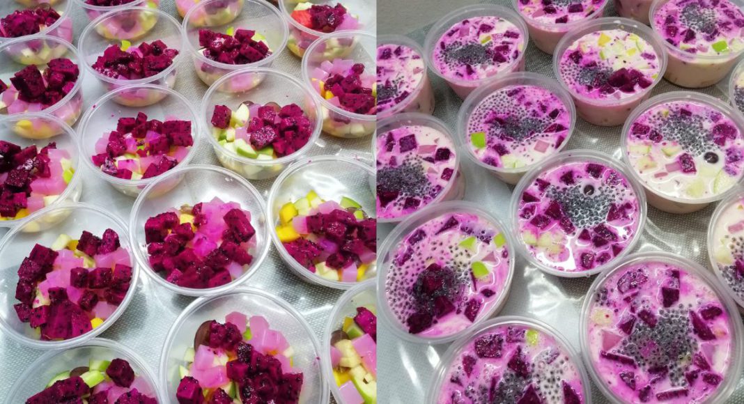 Koktail Buah Creamy Viral Sedap! Ni Rahsia Kuahnya Boleh Tahan Sehingga ...