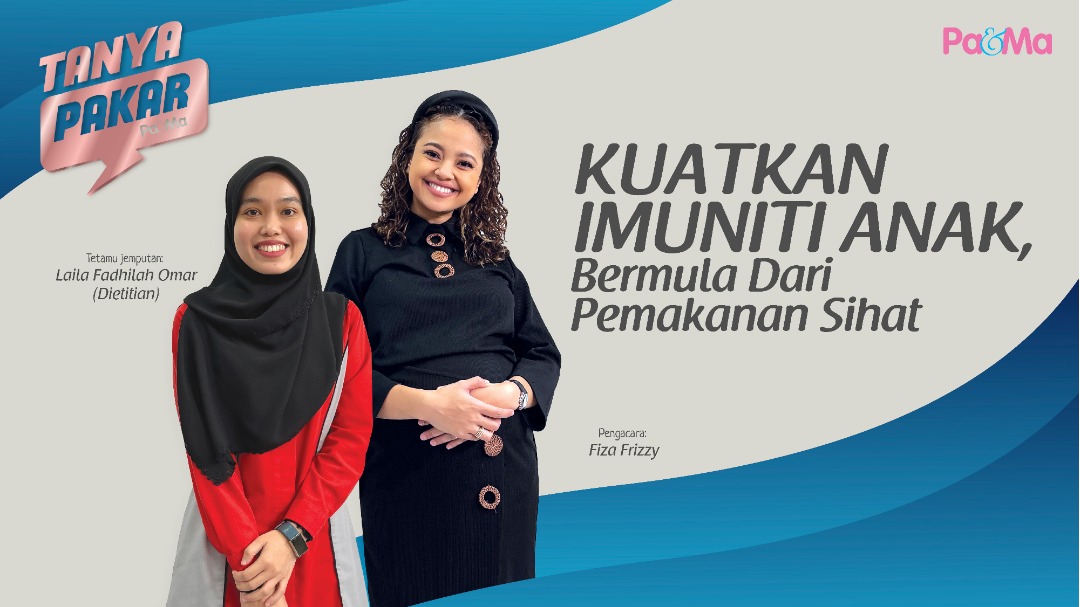Kuatkan Imuniti Anak, Bermula Dari Pemakanan Sihat