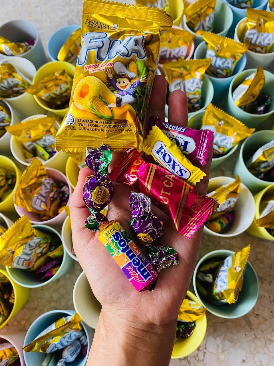 Door Gift Comel Untuk Birthday Party Anak, Simple & Comel, Yang Penting ...