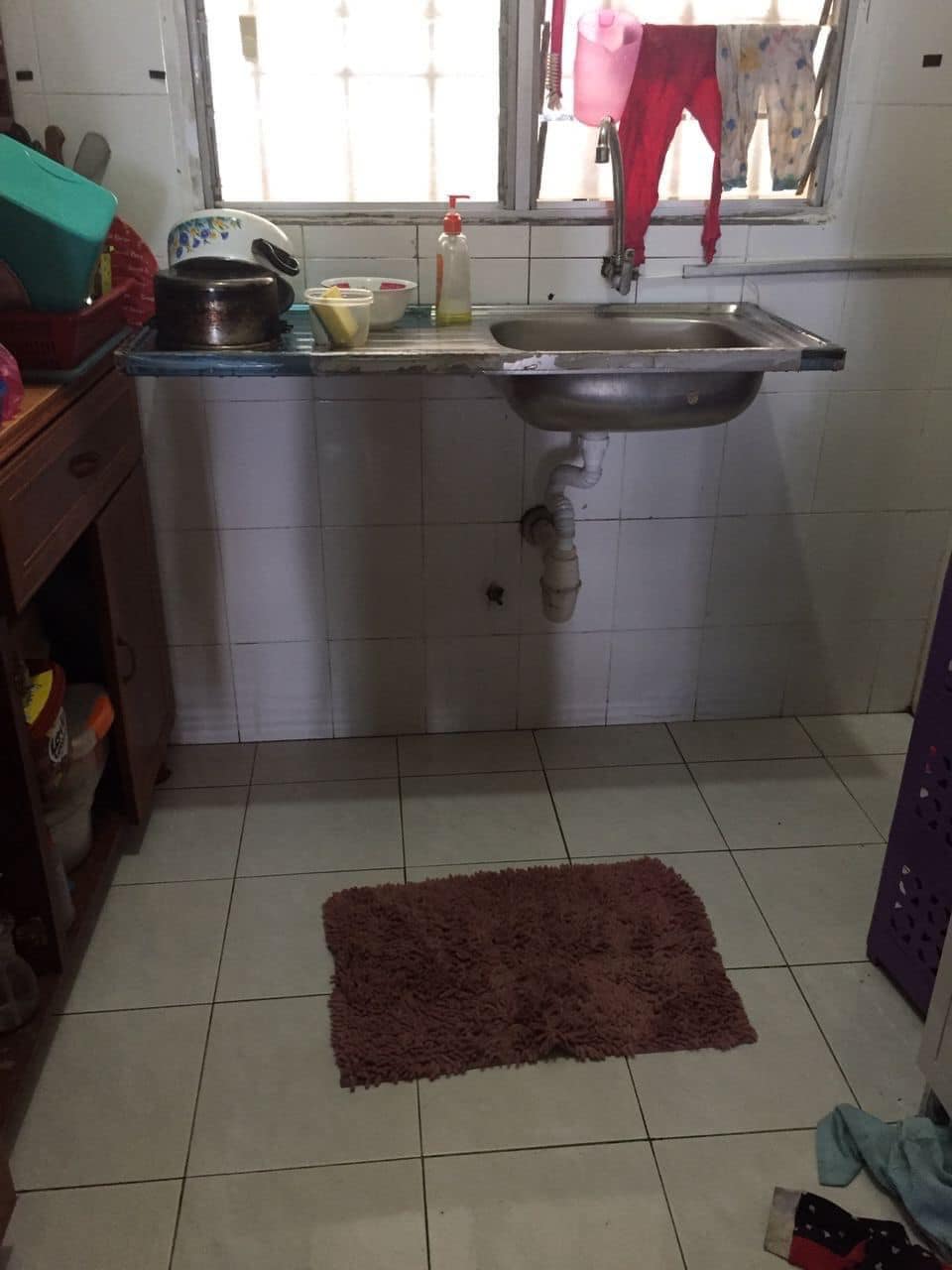 Transformasi Kabinet Dapur Lama Jadi Moden. Deko Bajet Tapi Hasilnya Wow!