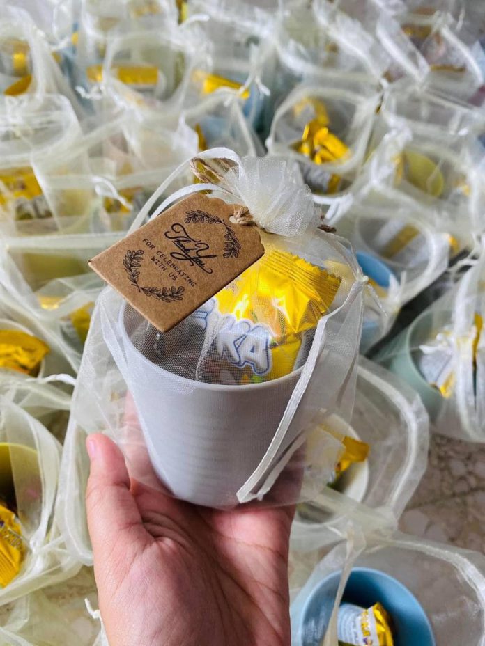 Door Gift Comel Untuk Birthday Party Anak, Simple & Comel, Yang Penting ...