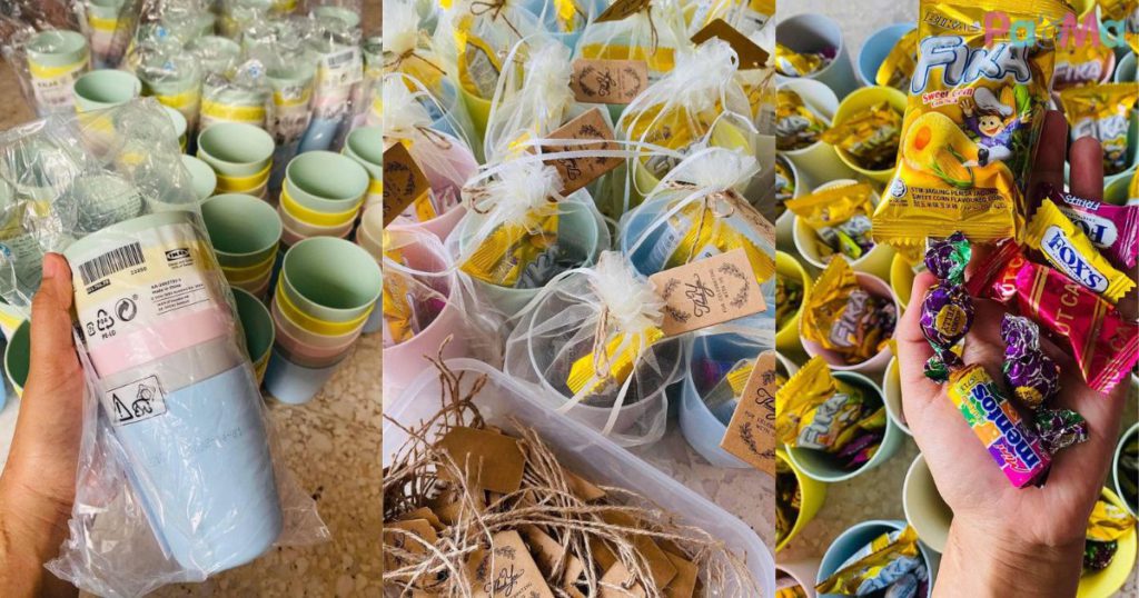 Door Gift Comel Untuk Birthday Party Anak, Simple & Comel, Yang Penting ...