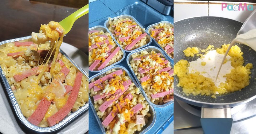 Resipi Mac & Cheese Paling Senang Nak Buat, Bekal Mudah Anak Bawa Sekolah!