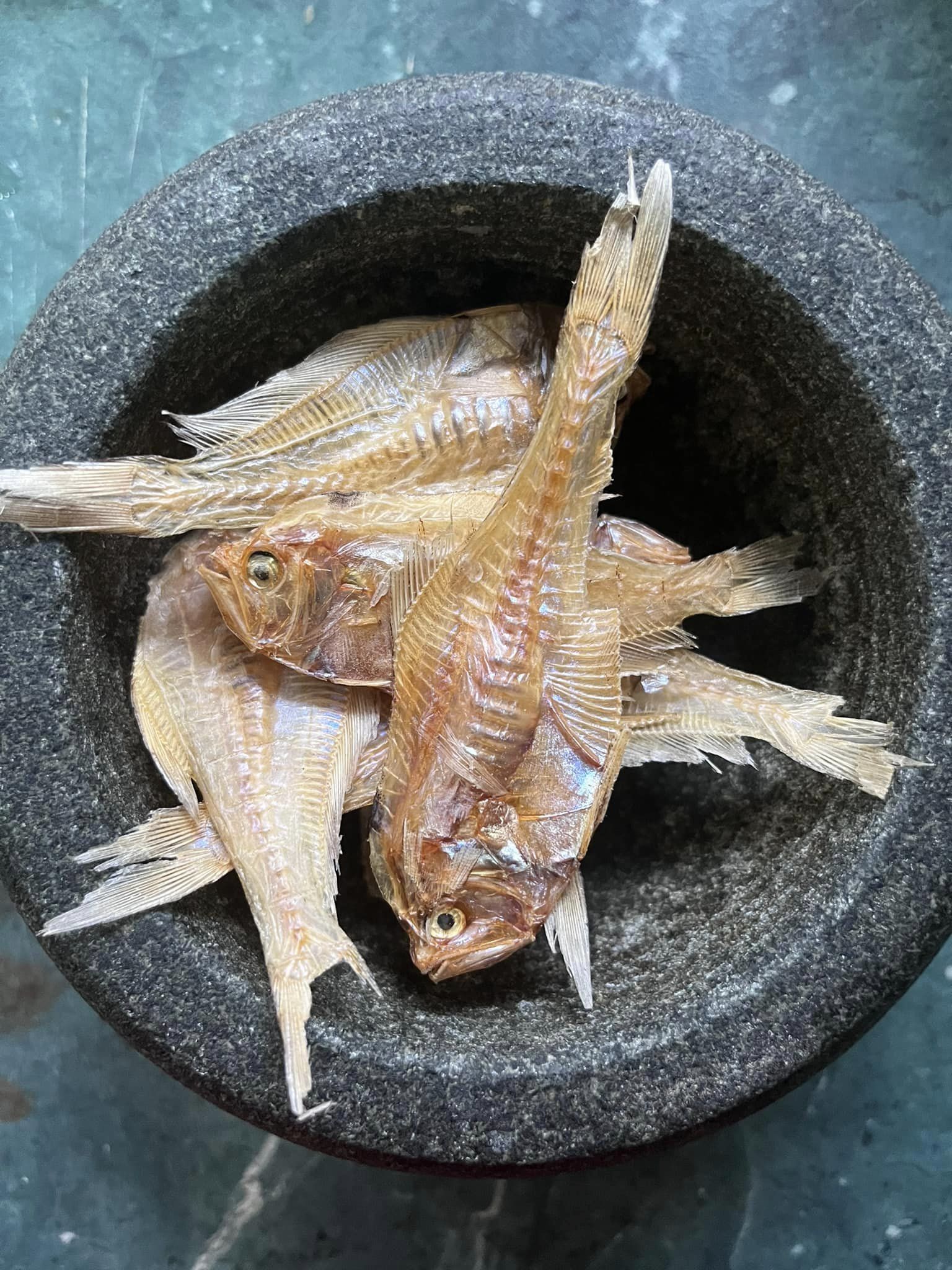 Resipi Sambal Ikan Sengelo Masin, Senang Tumbuk Sampai Lumat, Buat ...