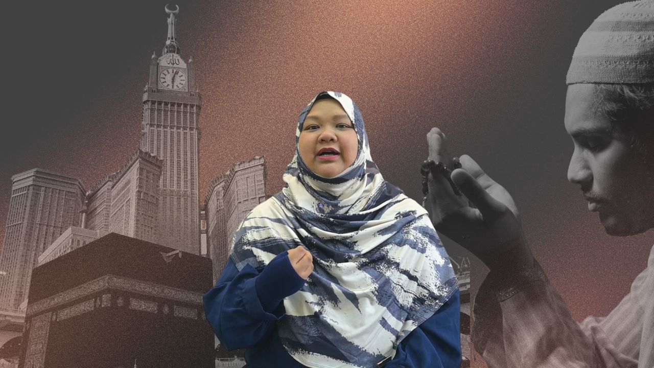 Persediaan Ke Tanah Suci