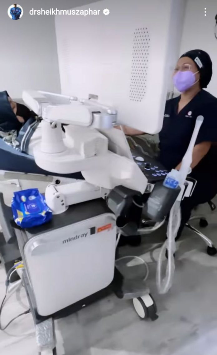 "Scan Nampak Satu.." Teman Dr Halina Check Up, Dr Sheikh Berseloroh ...